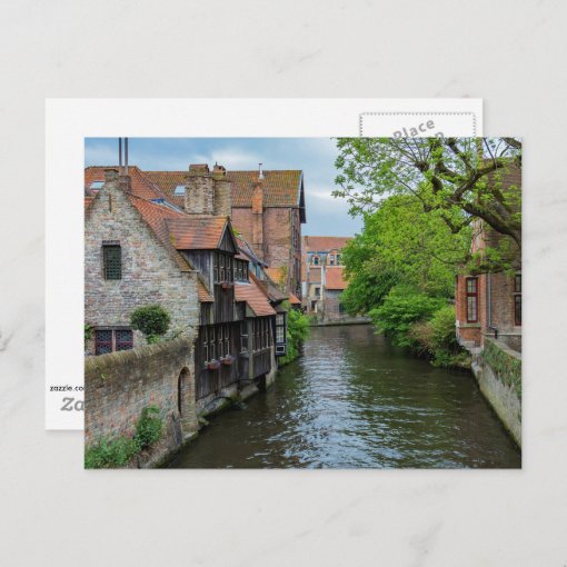 Bruges, Belgium Postcard | Zazzle