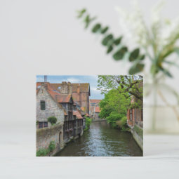 Bruges, Belgium Postcard | Zazzle