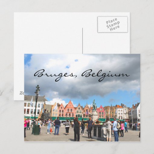 Bruges, Belgium Postcard | Zazzle
