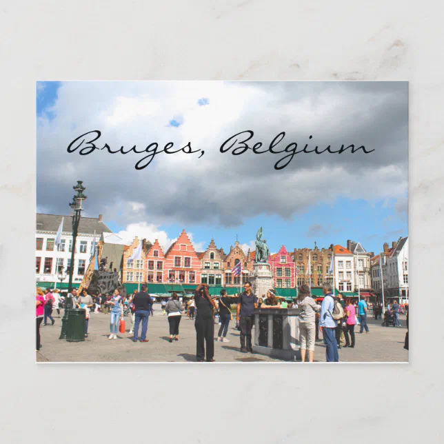 Bruges, Belgium Postcard | Zazzle
