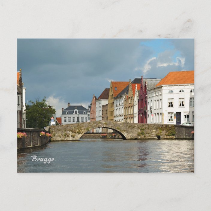 Brugge, Belgium Postcard | Zazzle