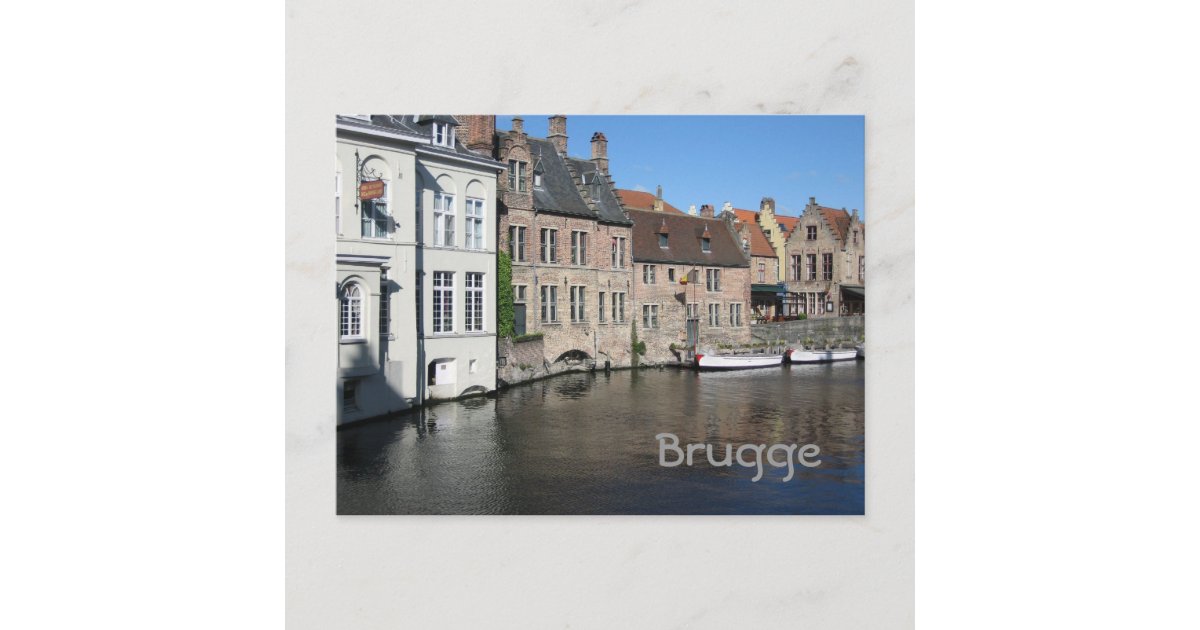 Brugge Postcard | Zazzle
