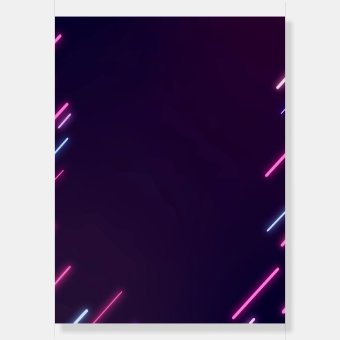 Bruh Neon Arcade Video Games Birthday Welcome Sign | Zazzle