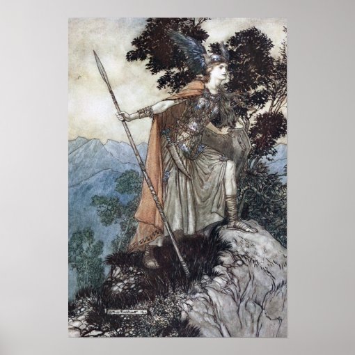 Brunhilde Poster | Zazzle