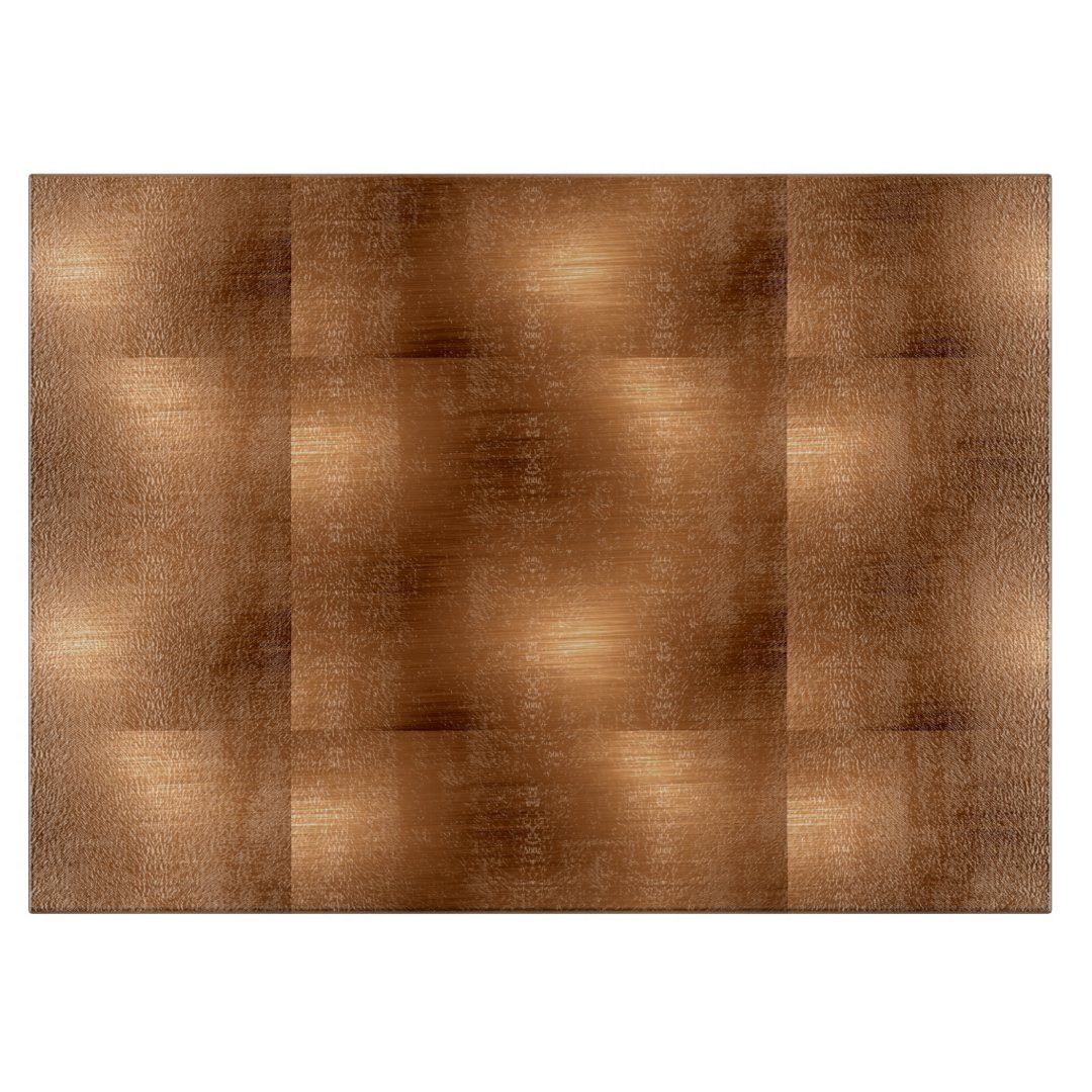 Brushed Copper Look Cutting Board | Zazzle