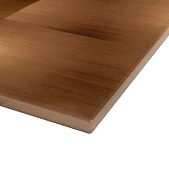 Brushed Copper Look Cutting Board | Zazzle