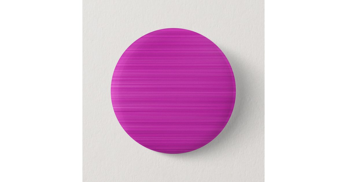 Brushed Magenta Pinback Button | Zazzle