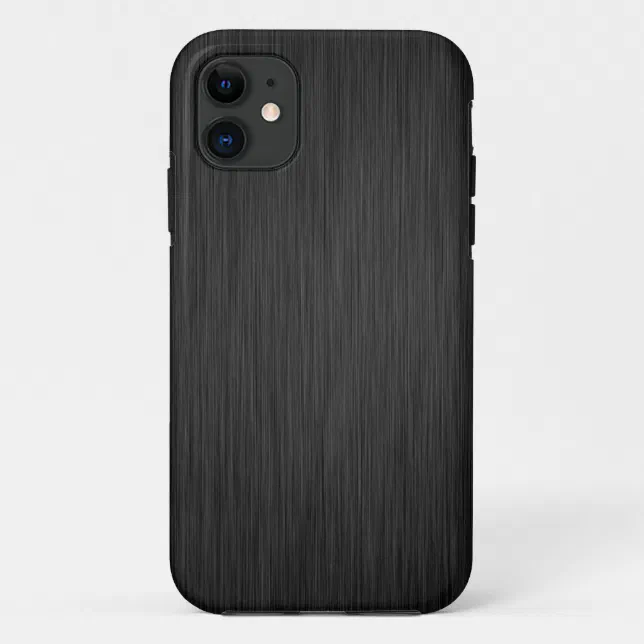 Brushed Metal Look iPhone 5 Case | Zazzle