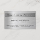 Custom Metal Works Business Card | Zazzle.com
