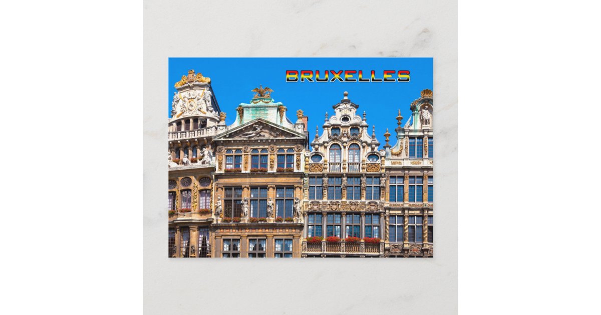 Brussels 02B Postcard | Zazzle