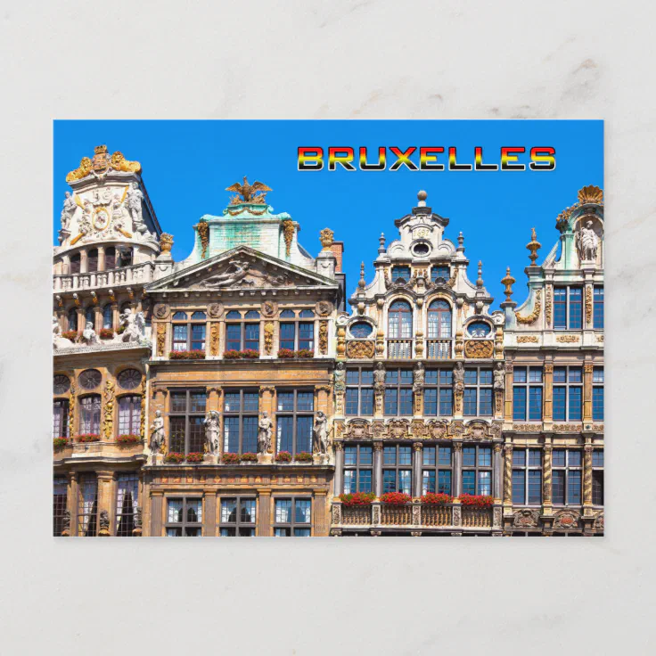 Brussels 02B Postcard | Zazzle