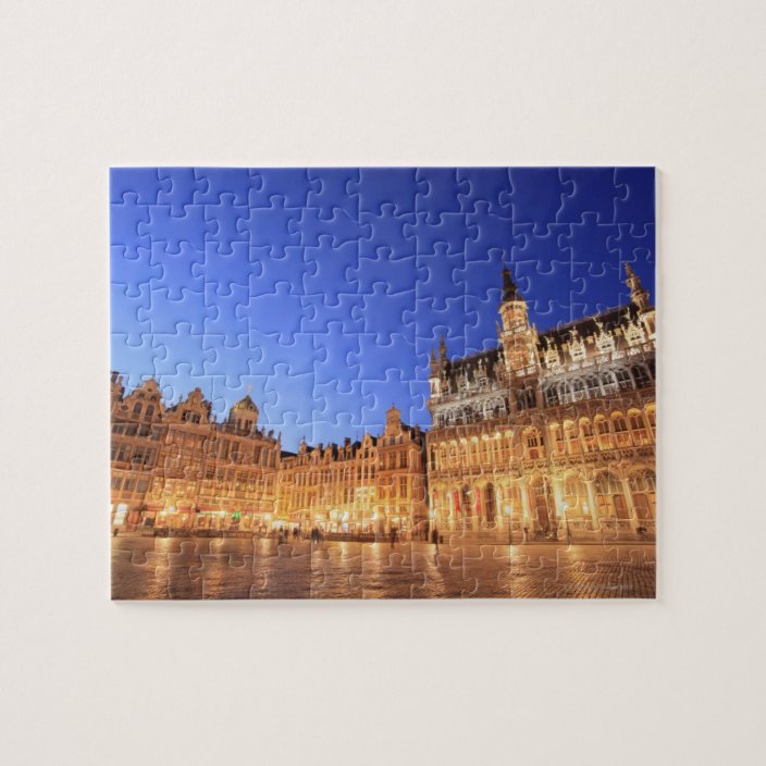 Brussels, Belgium 2 Jigsaw Puzzle | Zazzle.com