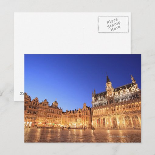Brussels, Belgium 2 Postcard | Zazzle