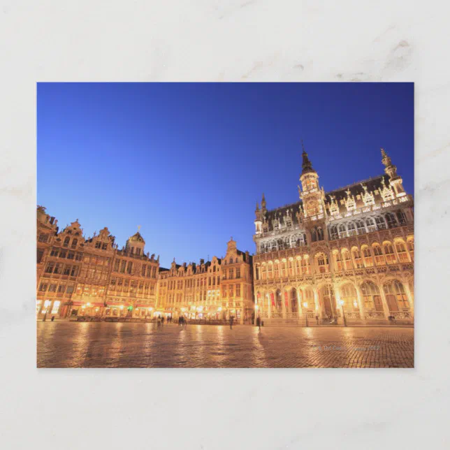 Brussels, Belgium 2 Postcard | Zazzle