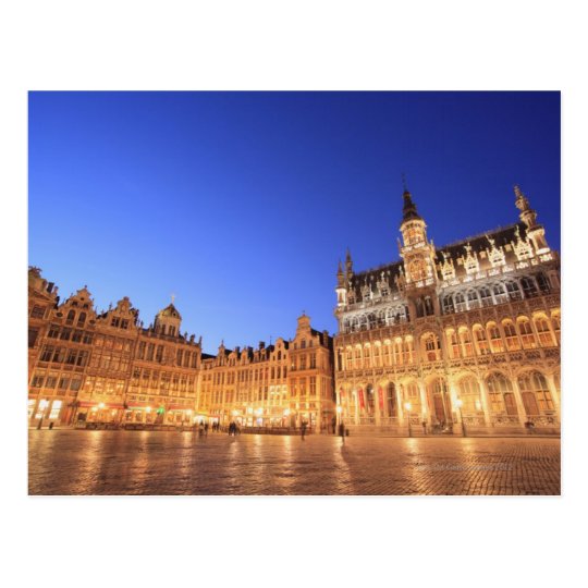 Brussels, Belgium 2 Postcard | Zazzle.com