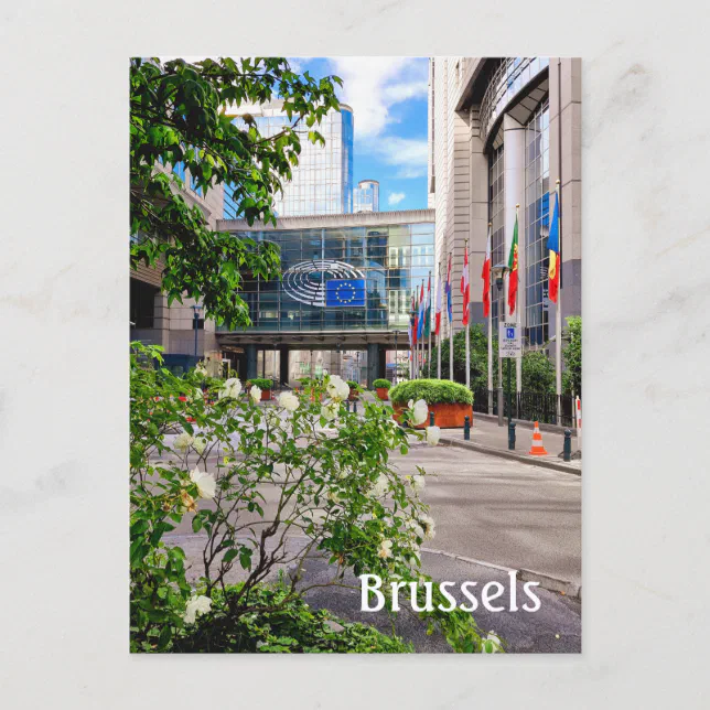 Brussels Belgium photo Postcard | Zazzle