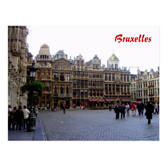 Brussels Postcard | Zazzle.com