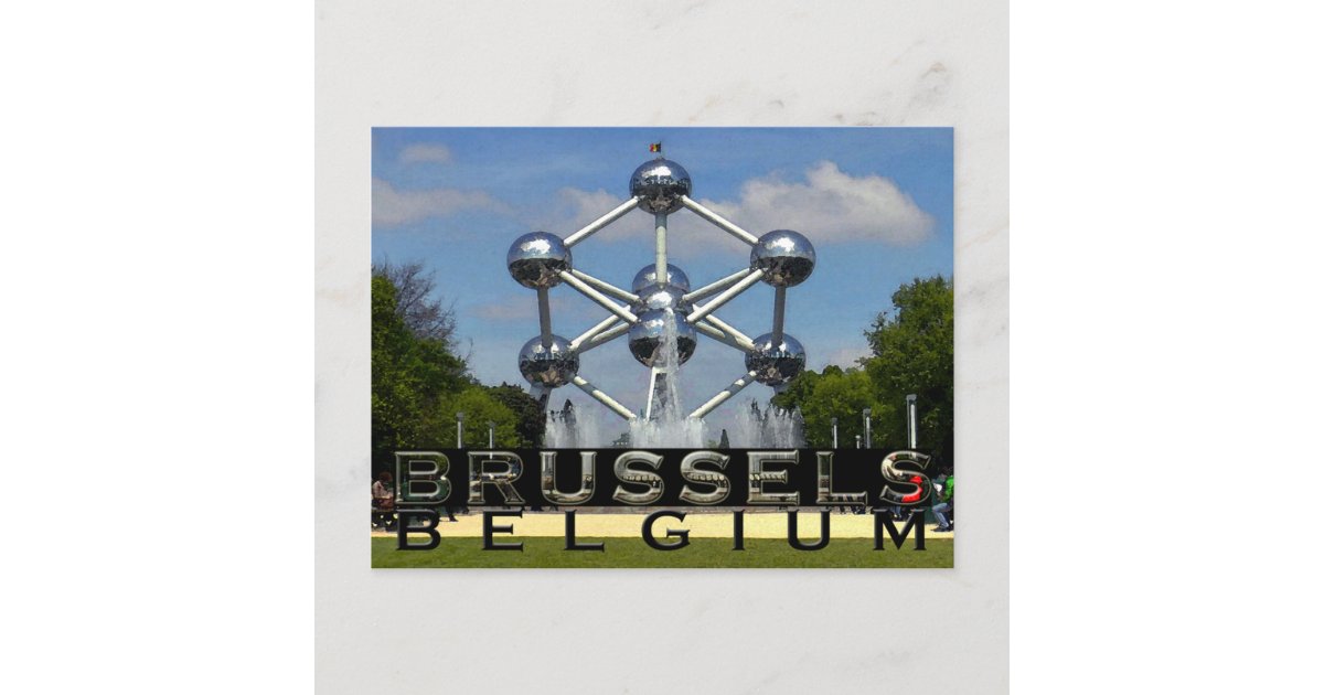 Brussels Postcard | Zazzle