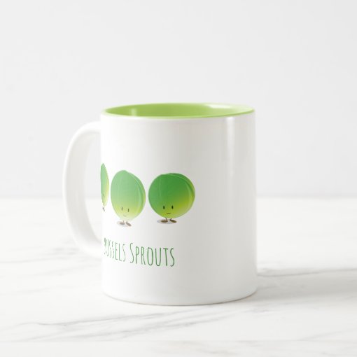 Brussels Sprouts | Mug | Zazzle