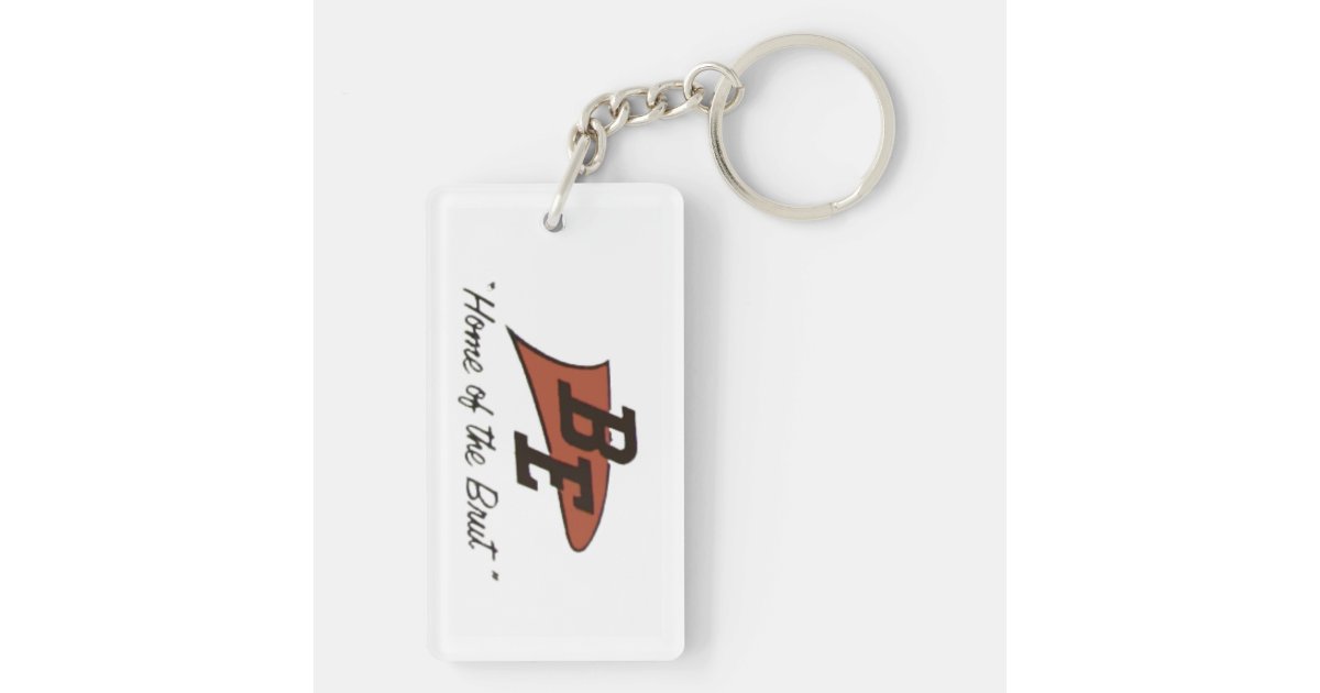 Brutanza Brut snowmobile keychain | Zazzle