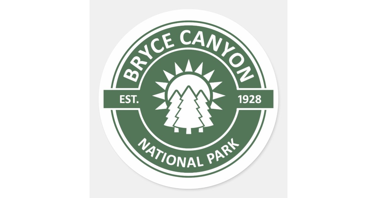 Bryce Canyon National Park Classic Round Sticker | Zazzle
