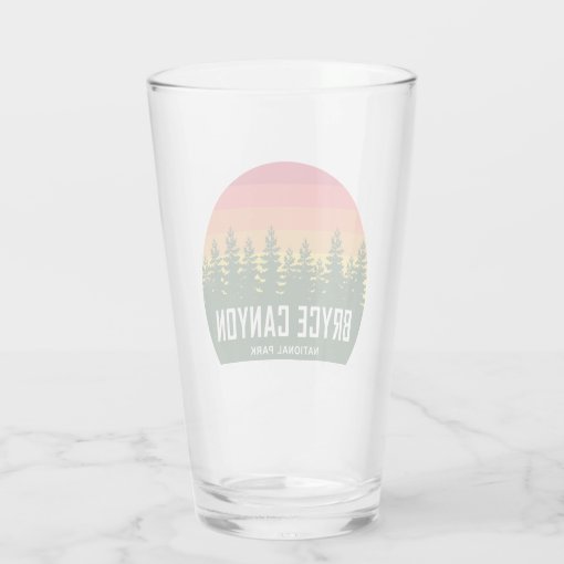 Bryce Canyon National Park Glass | Zazzle