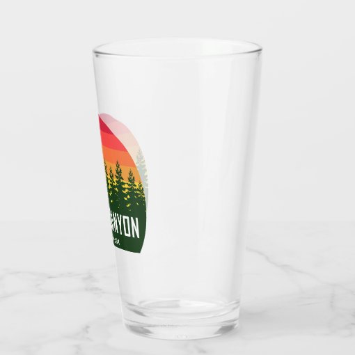 Bryce Canyon National Park Glass | Zazzle