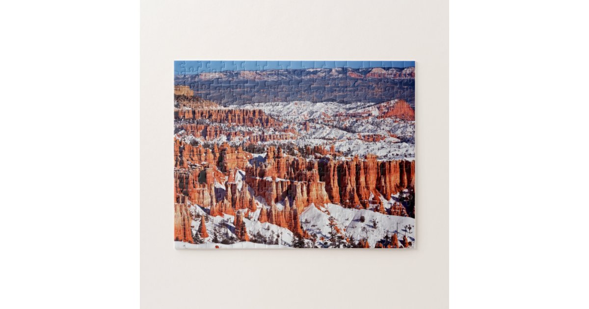 Bryce Canyon National Park Jigsaw Puzzle | Zazzle