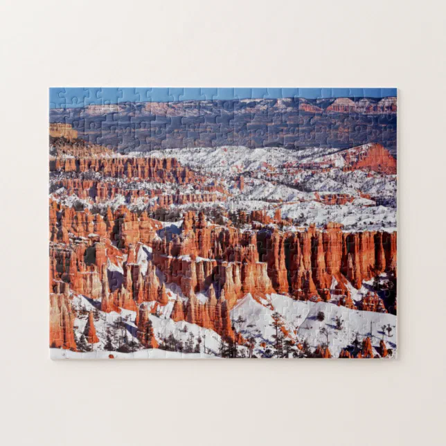Bryce Canyon National Park Jigsaw Puzzle | Zazzle