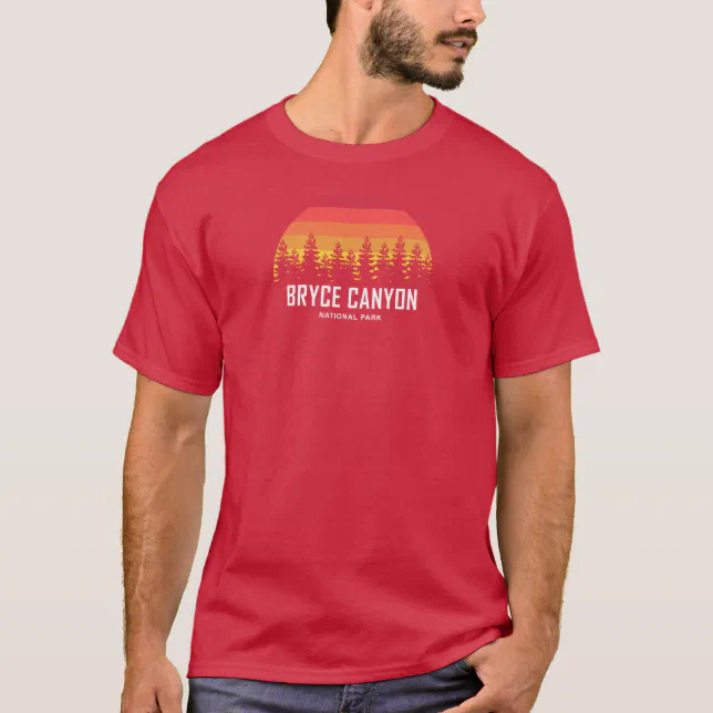 Bryce Canyon National Park T-Shirt | Zazzle