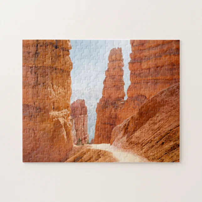 Bryce Canyon National Park Trail Jigsaw Puzzle | Zazzle