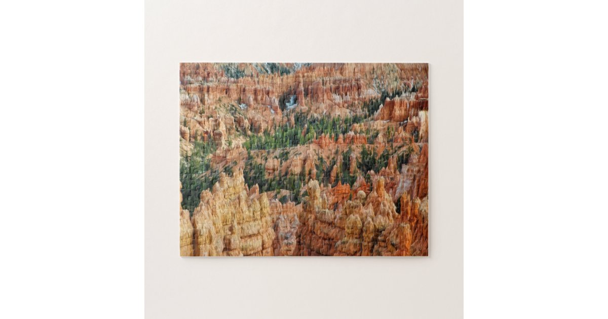 Bryce Canyon Puzzle | Zazzle