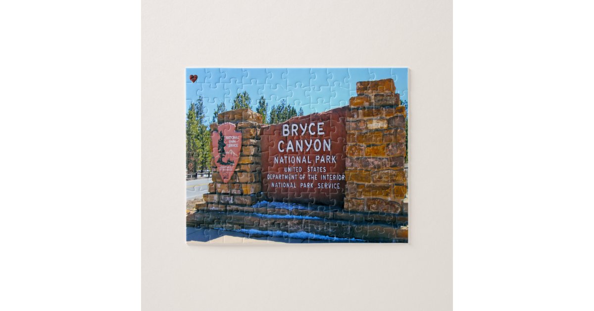 Bryce Canyon Utah Jigsaw Puzzle | Zazzle