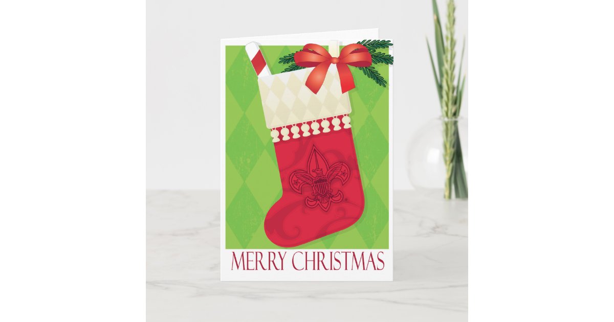 BSA/Christmas Card | Zazzle