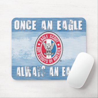 BSA Eagle Scout Mousepad | Zazzle