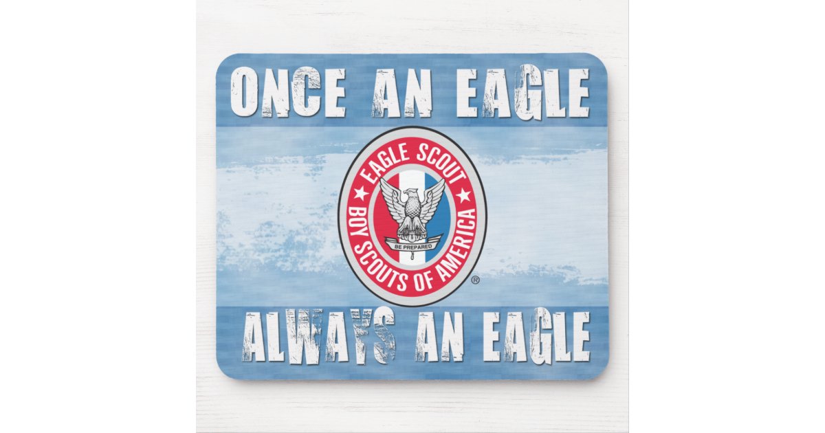 BSA Eagle Scout Mousepad | Zazzle