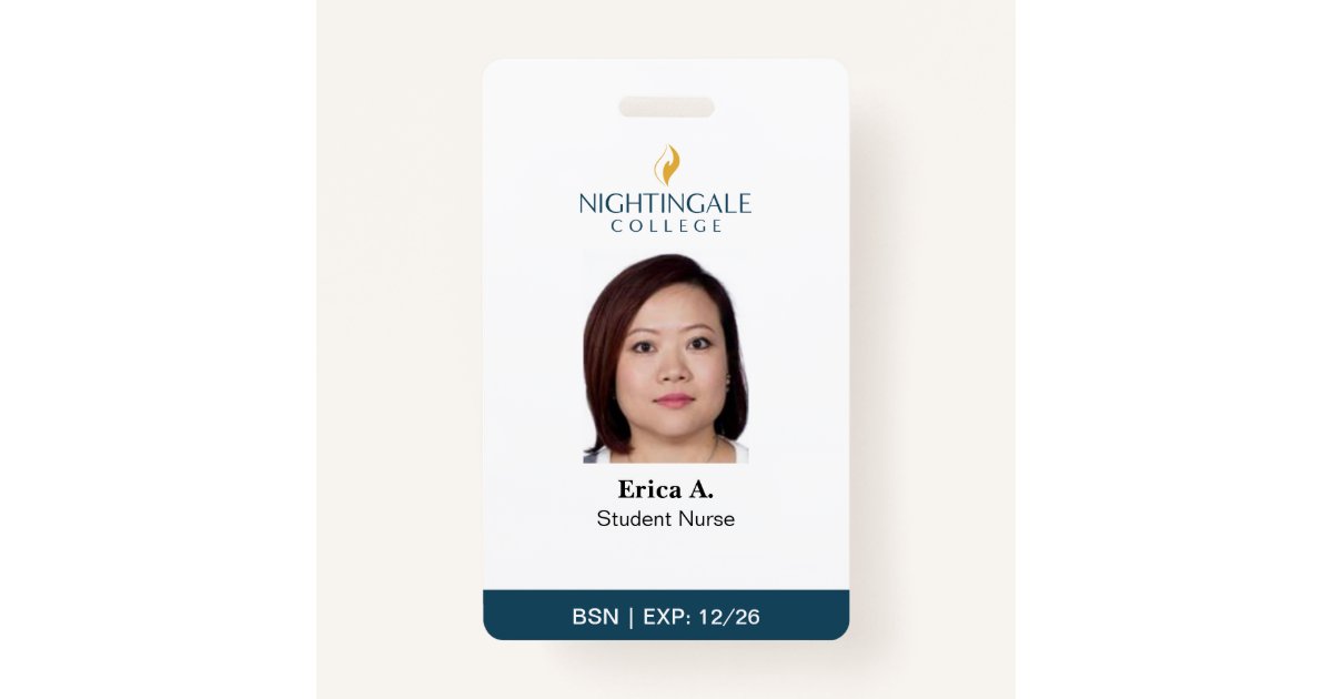 BSN Nurse Badge | Zazzle