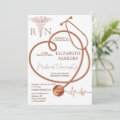 BSN RN Modern Nursing Graduation Party Invitation | Zazzle