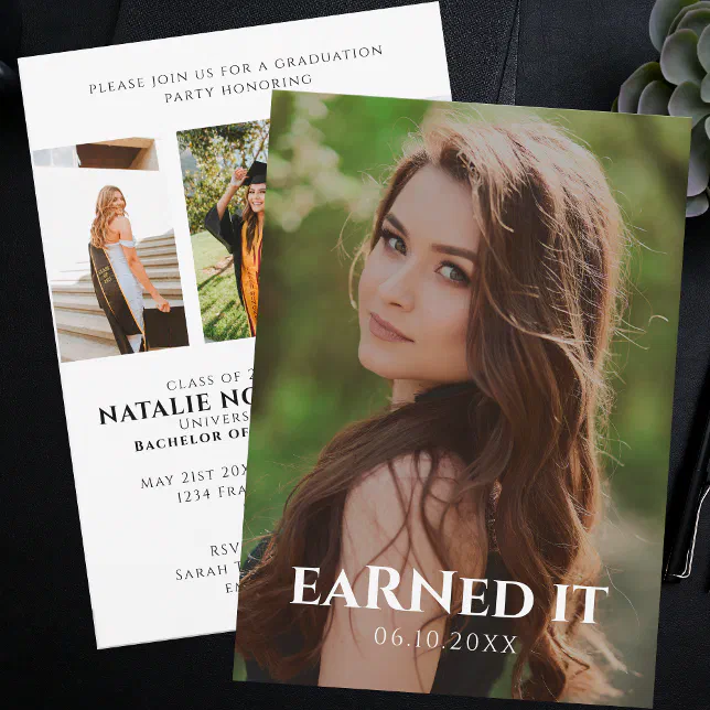 BSN RN Nurse Nursing School Graduation Party Invitation | Zazzle