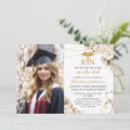 BSN RN Nursing Photo Graduation Party Invitation | Zazzle