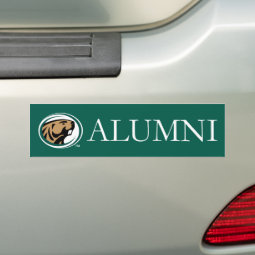 BSU Alumni Bumper Sticker | Zazzle