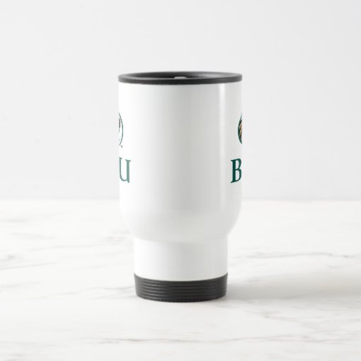 BSU Beaver Logo Travel Mug | Zazzle