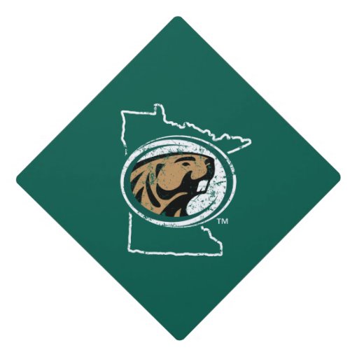 BSU State Love Graduation Cap Topper | Zazzle