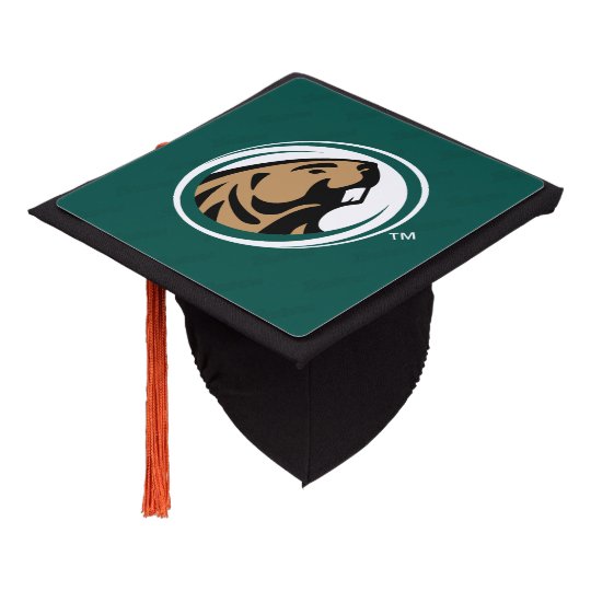 BSU Watermark Graduation Cap Topper | Zazzle.com