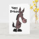 BT- Funny Mule Birthday Card | Zazzle