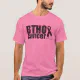 BTHO Cancer pink tshirt | Zazzle