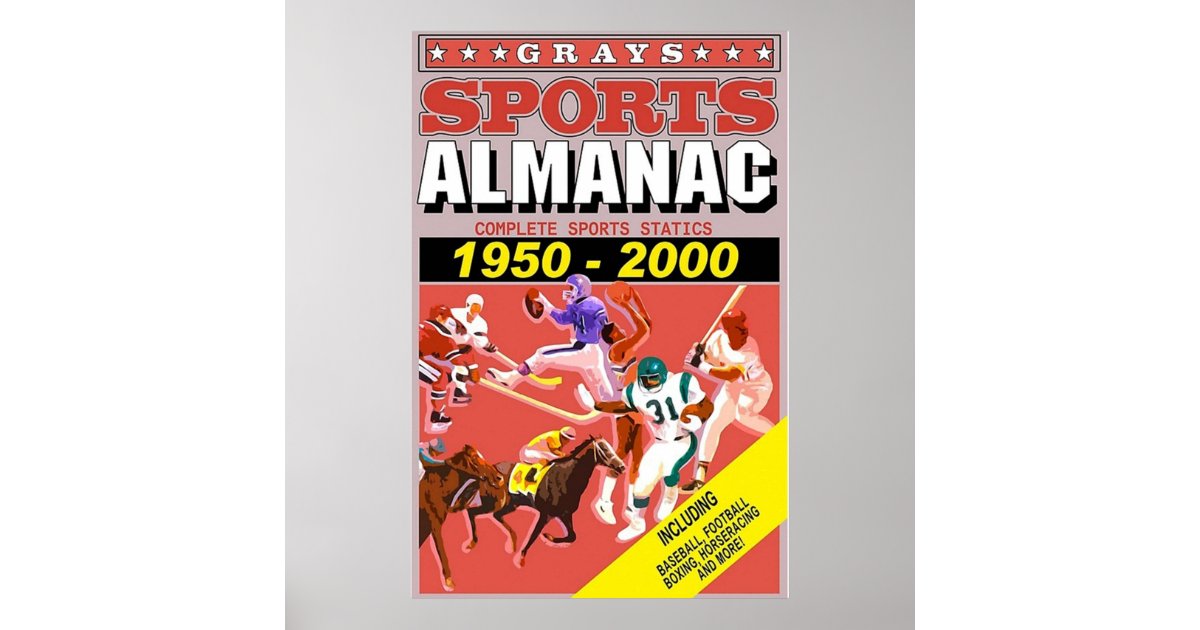 BTTF Sports Almanac Poster | Zazzle