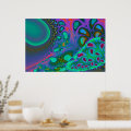 Bubble Caster Poster | Zazzle