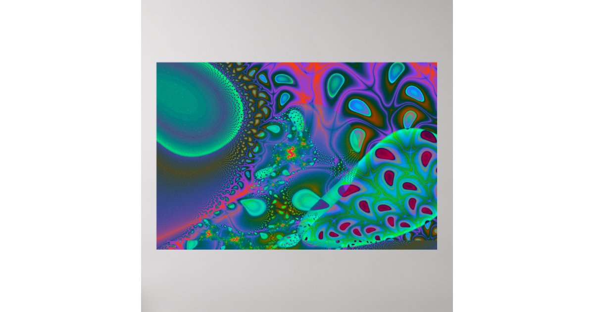 Bubble Caster Poster | Zazzle