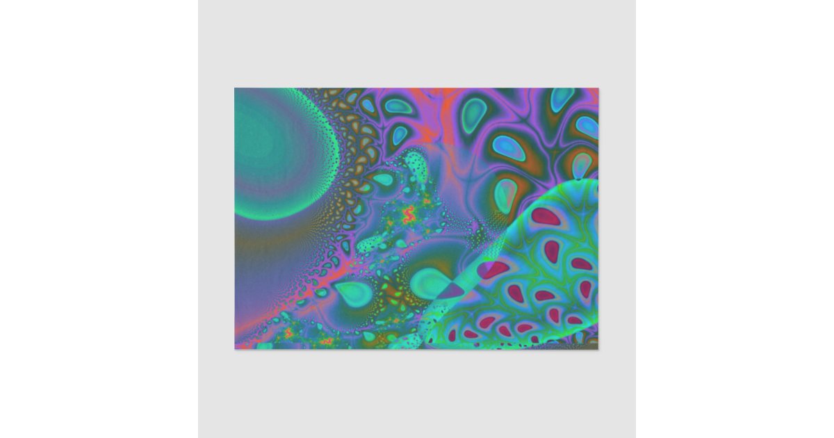 Bubble Caster Tissue Paper | Zazzle